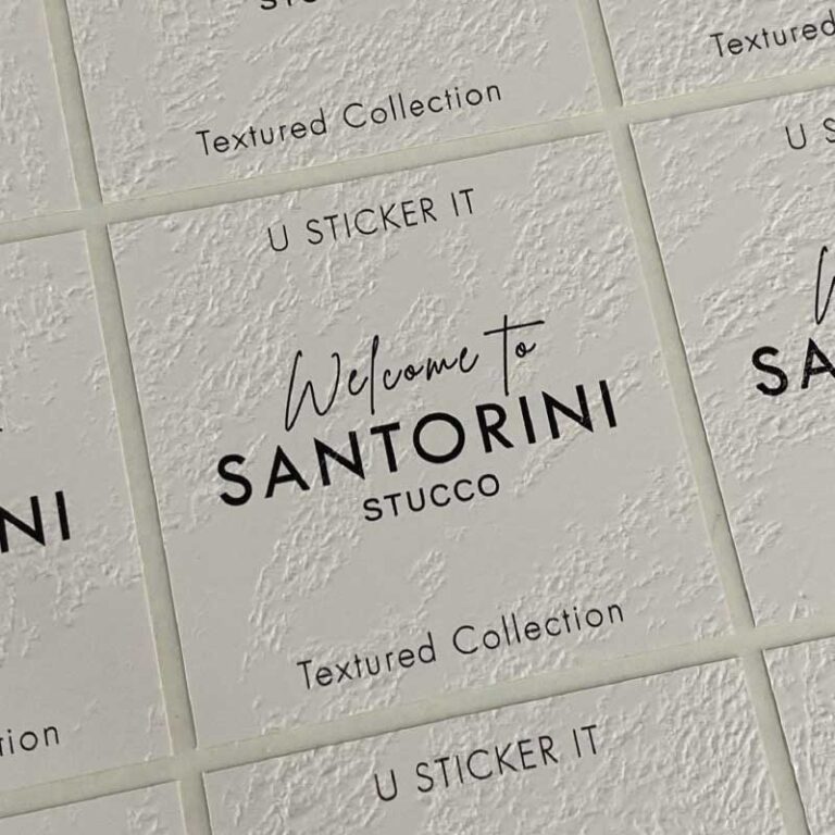 Textured Sticker Sheets – U Sticker It